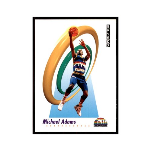1991 SkyBox Michael Adams Basketball Cards #67 | eBay