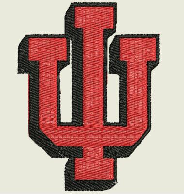 17 Indiana University Machine Embroidery Designs - CD/USB/Floppy - 12 ...