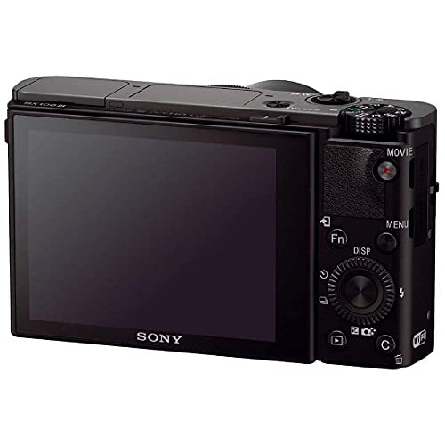 Sony Compact Digital Camera Cyber-Shot Rx100Iii Black Compact Cmos ...