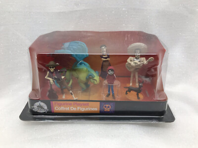 Disney Pixar Coco Figurine Set Of Figures 6 Figures Deluxe Playset Cake ...