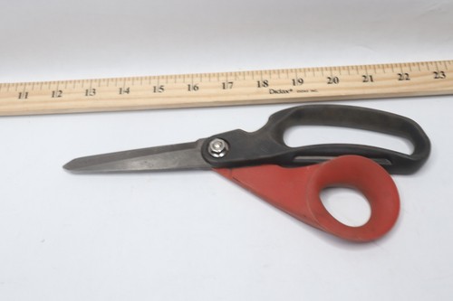 Crescent Heavy Duty Utility Shear Titanium Red Black 10" CW10TM - Dirty ...