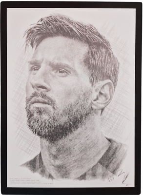 Lionel Messi Sketch Sketch Of Lionel Messi And World Cup 22