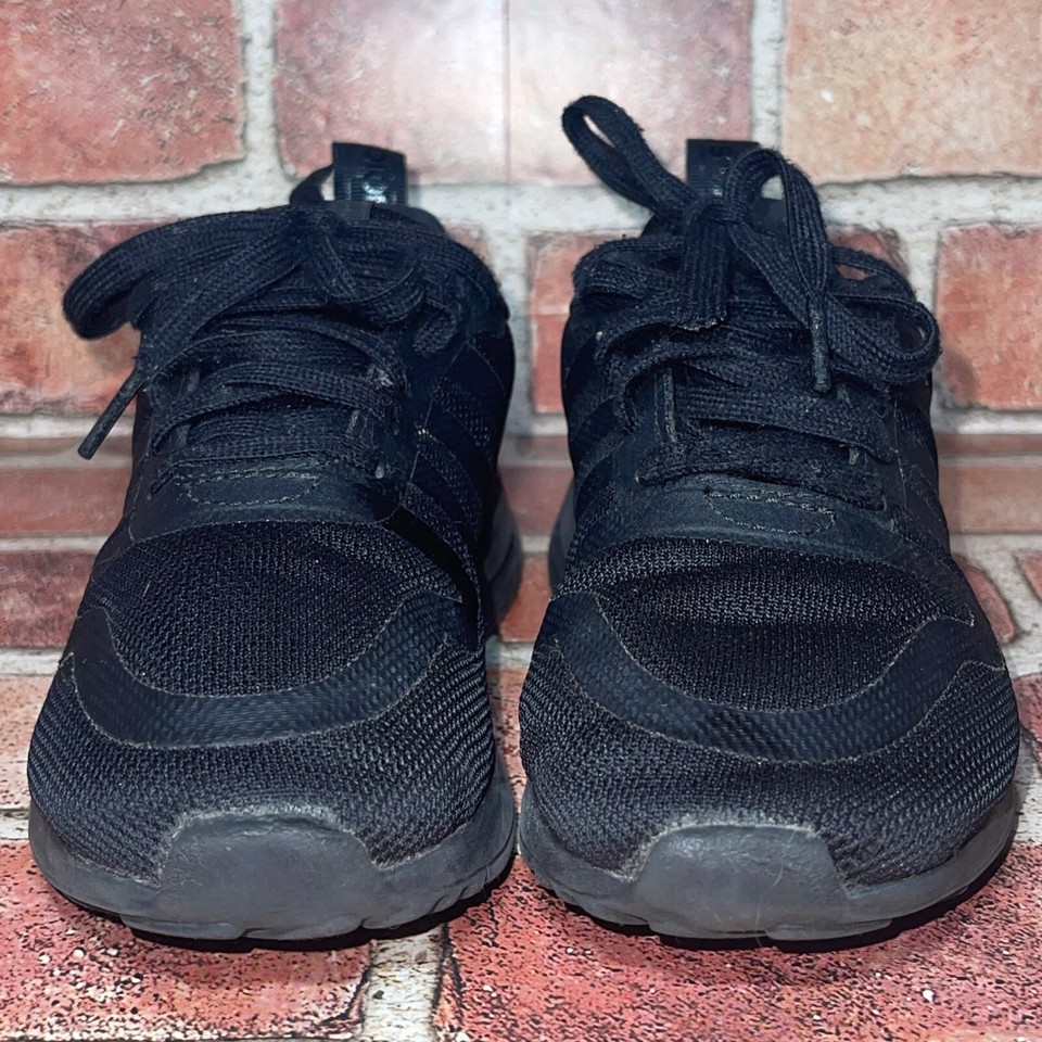 Pre-Owned Black adidas Originals Multix Running Shoes Sneakers Sz 13K ...