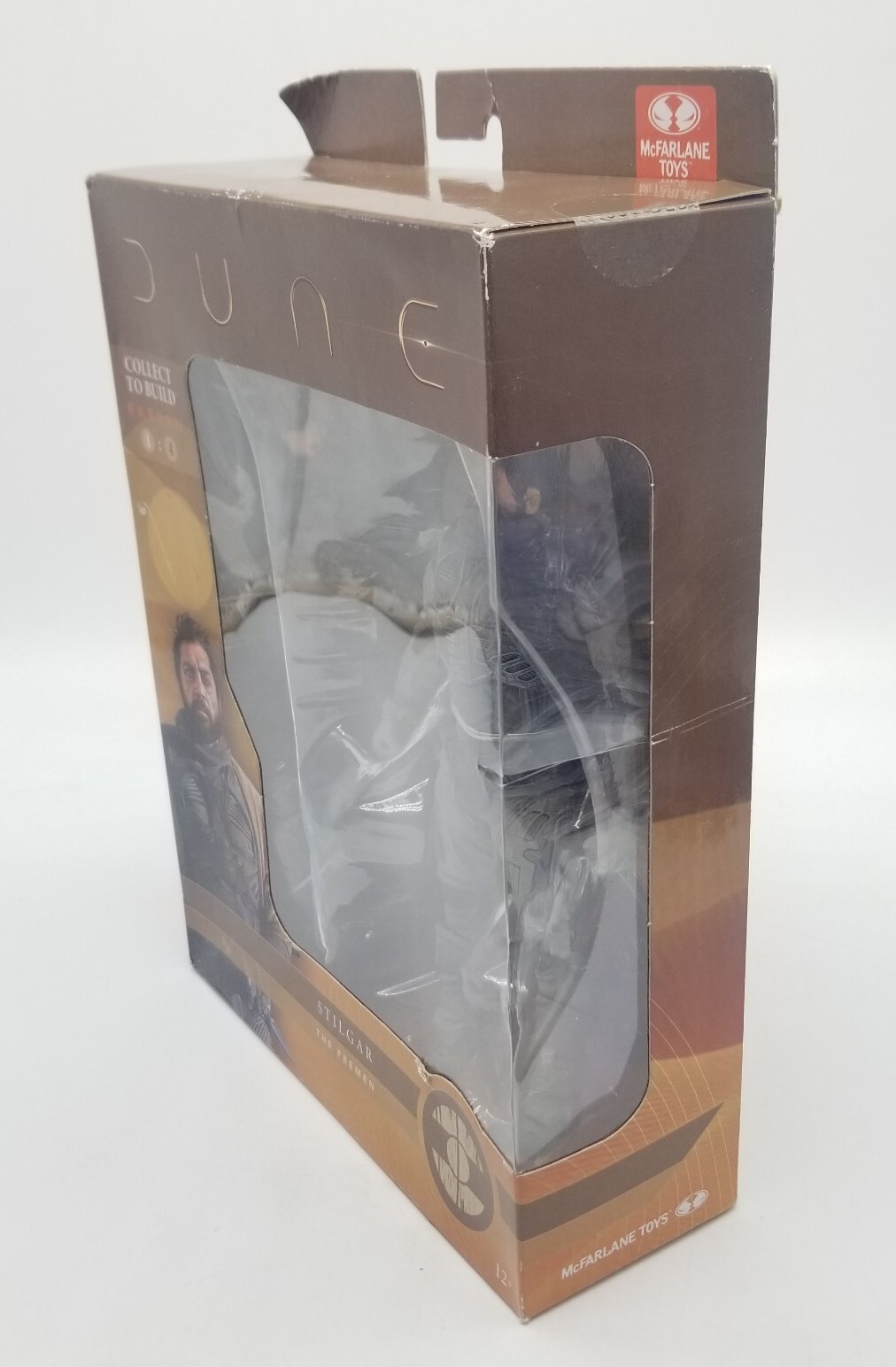 McFarlane Toys - Dune STILGAR THE FREMEN 7" Action Figure BAF Rabban ...