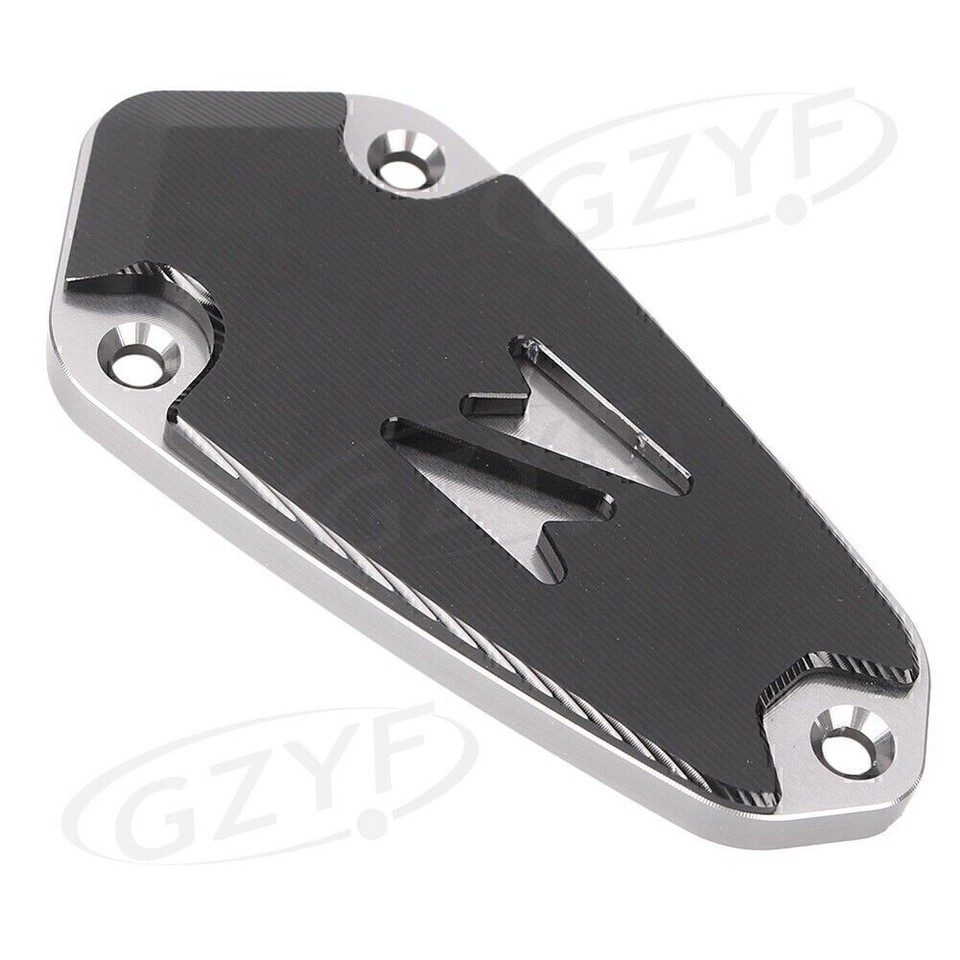 Front Brake Fluid Reservoir Cover Brake Pump Cap For Kawasaki Z1000 ...