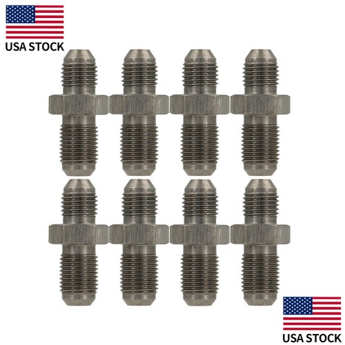 3AN Fitting-M10x1.0 Adapter For Brake Clutch Fuel and Oil 8Pcs | eBay