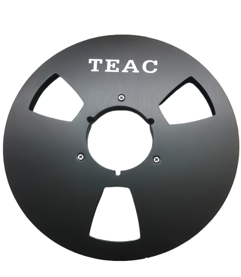 One Pair black TEAC 10.5-inch 1/4-inch TAPE REEL TO REEL TAPE Recorders ...