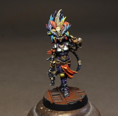 Necromunda Hired Hand Special Character Painted. Games Workshop. | eBay