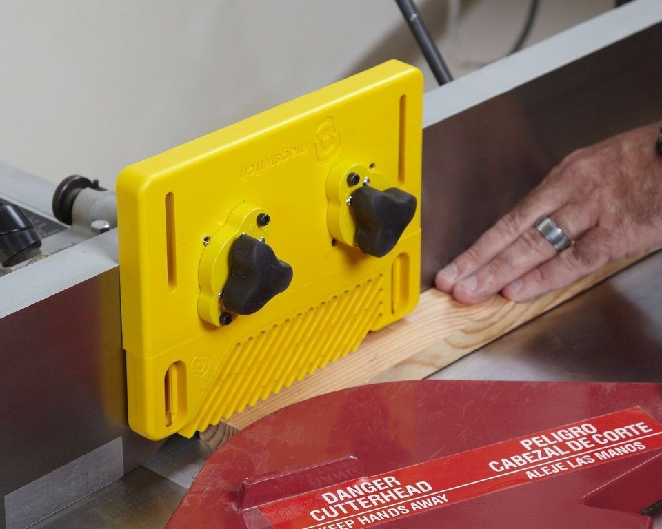 Magswitch Starter Kit with Base, 2 MagJig 150, Reversible Feather Board ...