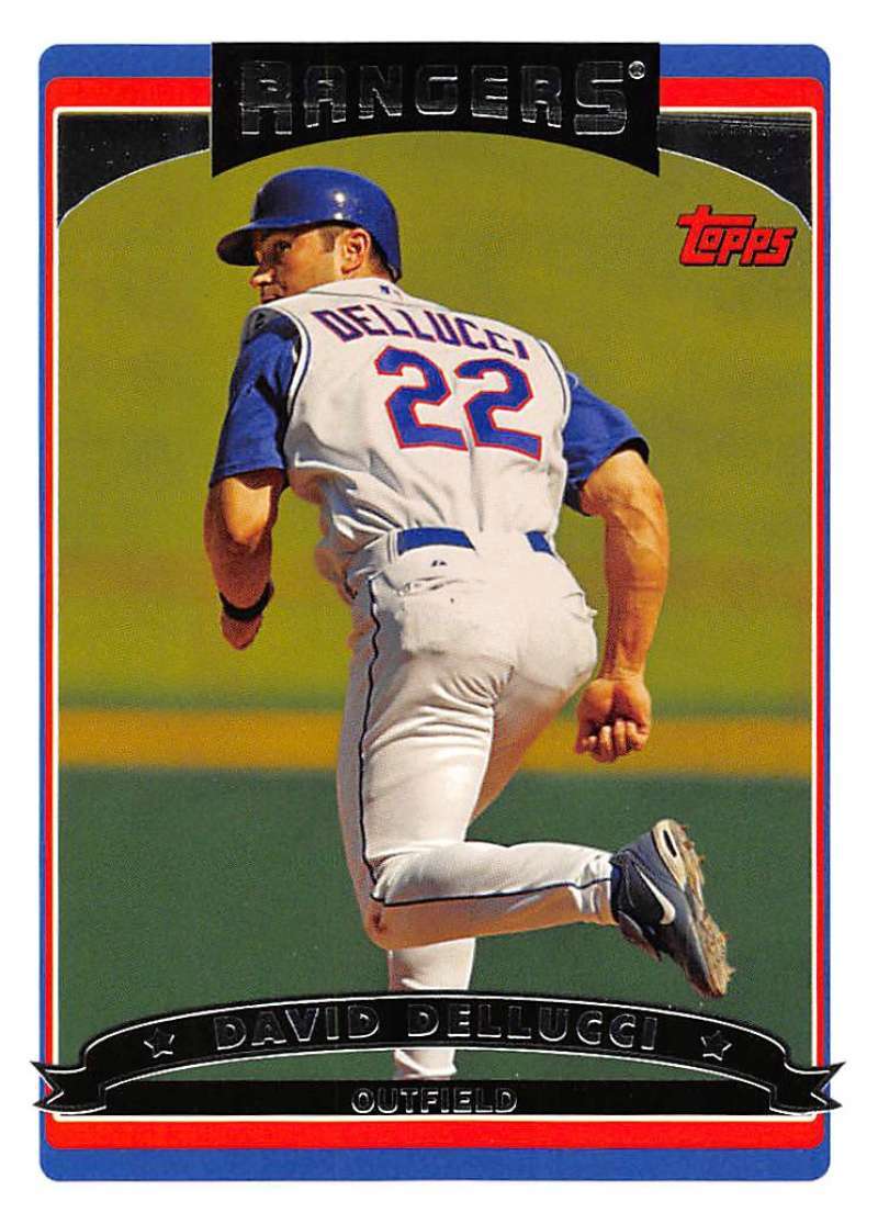 2006 Topps #402 David Dellucci NM-MT Rangers | eBay