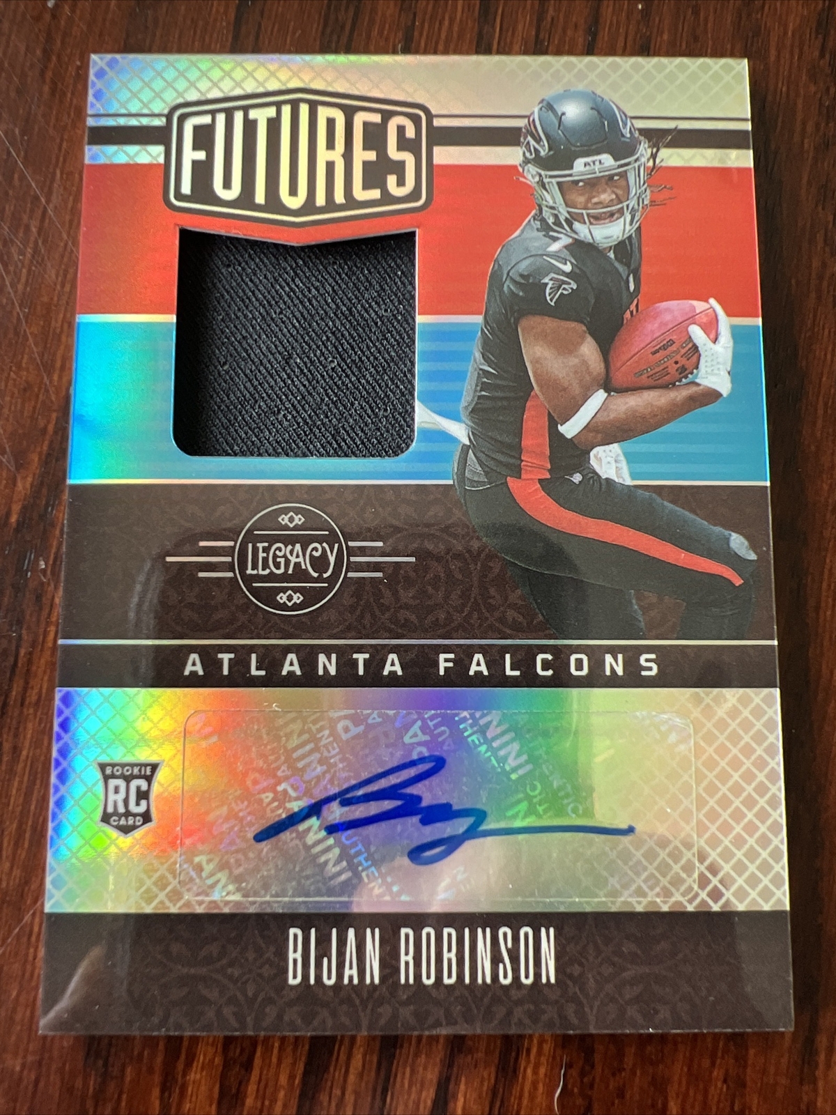 2023 Panini Legacy Futures BIJAN Robinson RC Auto Patch RPA /249 ...