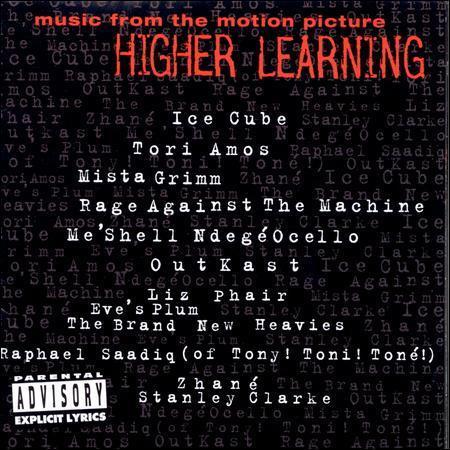 Higher Learning by Original Soundtrack (CD, Feb-2008, 550 Music) for ...