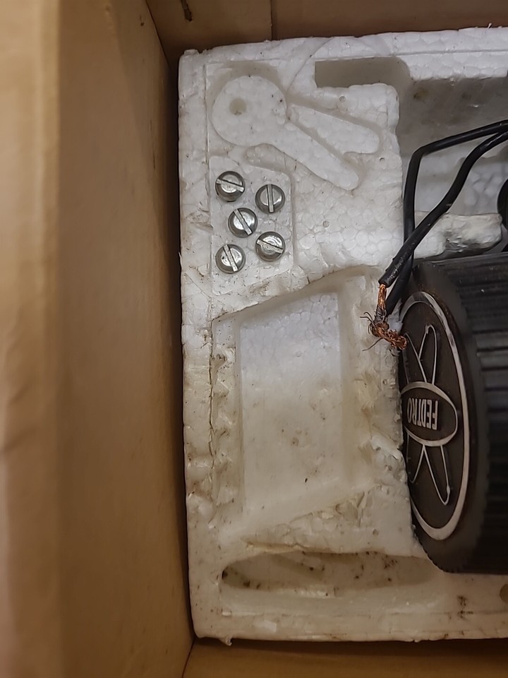 1970 Mickey Mantle Fedtro Powerhouse Deluxe Auto Alarm System - Works ...