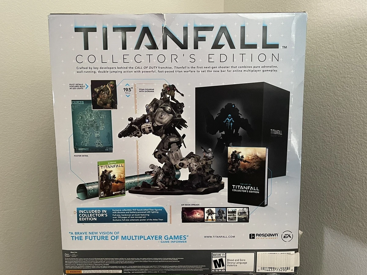 Titanfall Collectors Edition Box Art