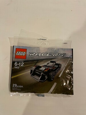 Lego 7802 Racers Poly Bag Never Opened 673419140126| eBay