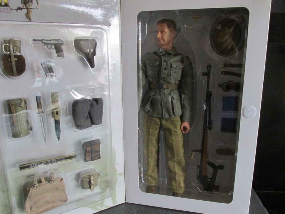 Dragon 1/6th scale Action figures WW11 BENGHAZI 1942 DAK ANTI-TANK ...