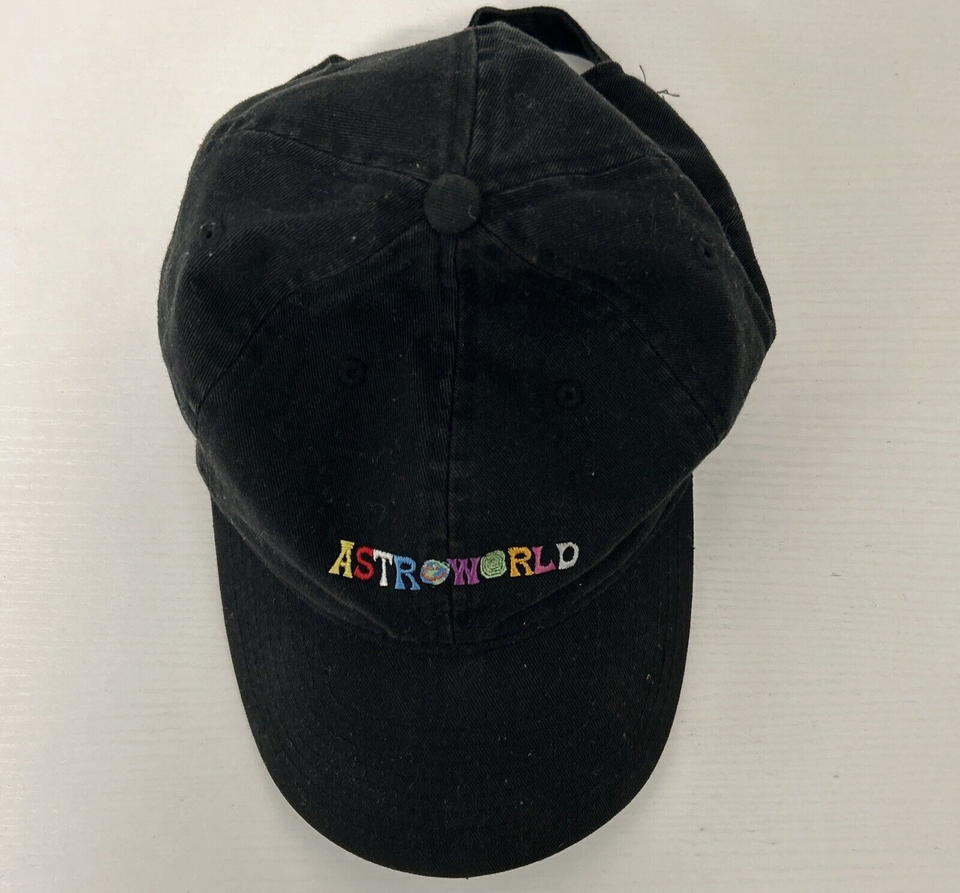 Travis Scott Astroworld Music Festival Wish You Were Here Tour Hat Cap ...