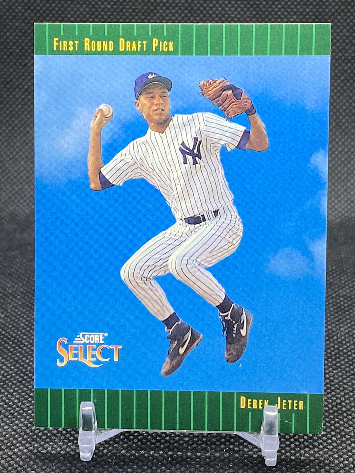 1993 Select #360 Derek Jeter Rookie Card RC - NM-MT!! | eBay