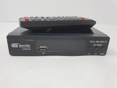 NEW Full HD Freeview Set Top Box RECORDER Digital TV Receiver with USB ...