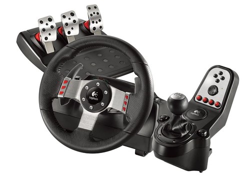 Logitech G27 PC/Playstation 2-3 Force Feedback Racing Wheel | eBay