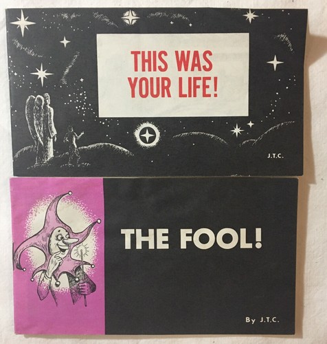 Jack T Chick Comic Strips 1972 This Was Your Life 1992 The Fool! | eBay