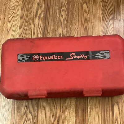 Equalizer StingRay Auto Glass Cut Out Kit Windshield Removal Tool Case ...