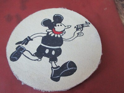 WWII LUFTWAFFE ADOLF GALLAND MICKEY MOUSE CONDOR LEGION FLIGHT JACKET ...