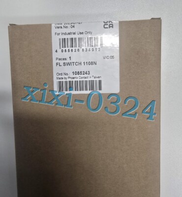 New Phoenix Contact FL SWITCH 1108N network switch 1085243 Fast ...
