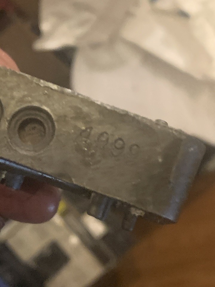 OEM GM Holley Carb List 3245 1966 Chevy II/Nova 327 350HP L-79 3877413 ...