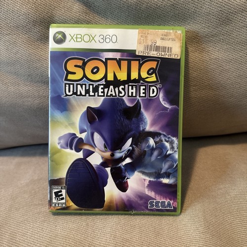 Sonic Unleashed (Microsoft Xbox 360, 2008) 10086680294| eBay