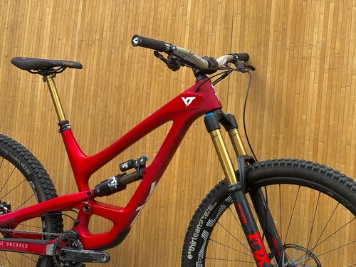 YT Industries Capra CF Pro Race 29“ Gr. L Dark Red 2020 Enduro Bike ...