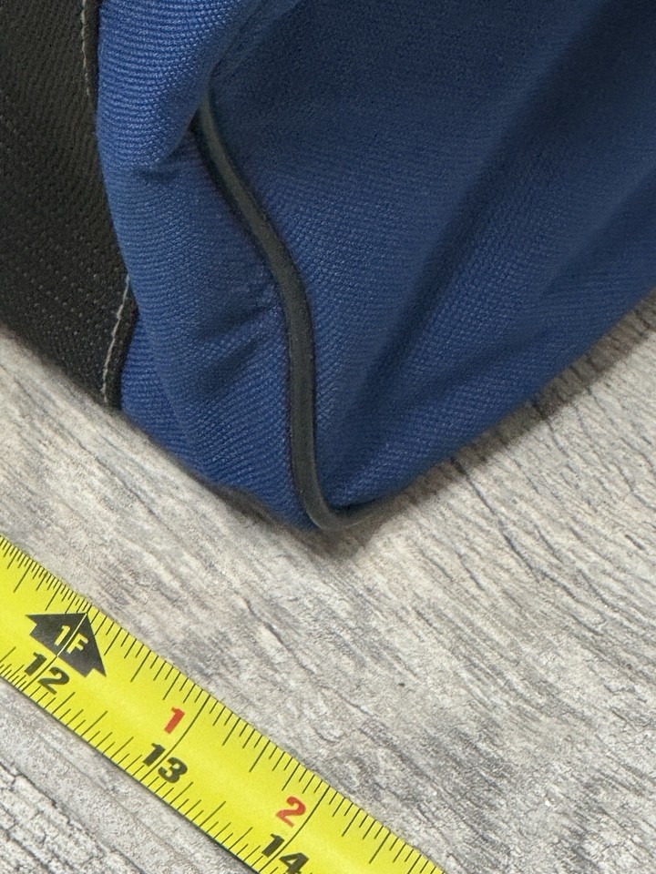 Bosch Blue Tool Bag Heavy Duty Zippered Carry Case Small (Minor Scuffs ...