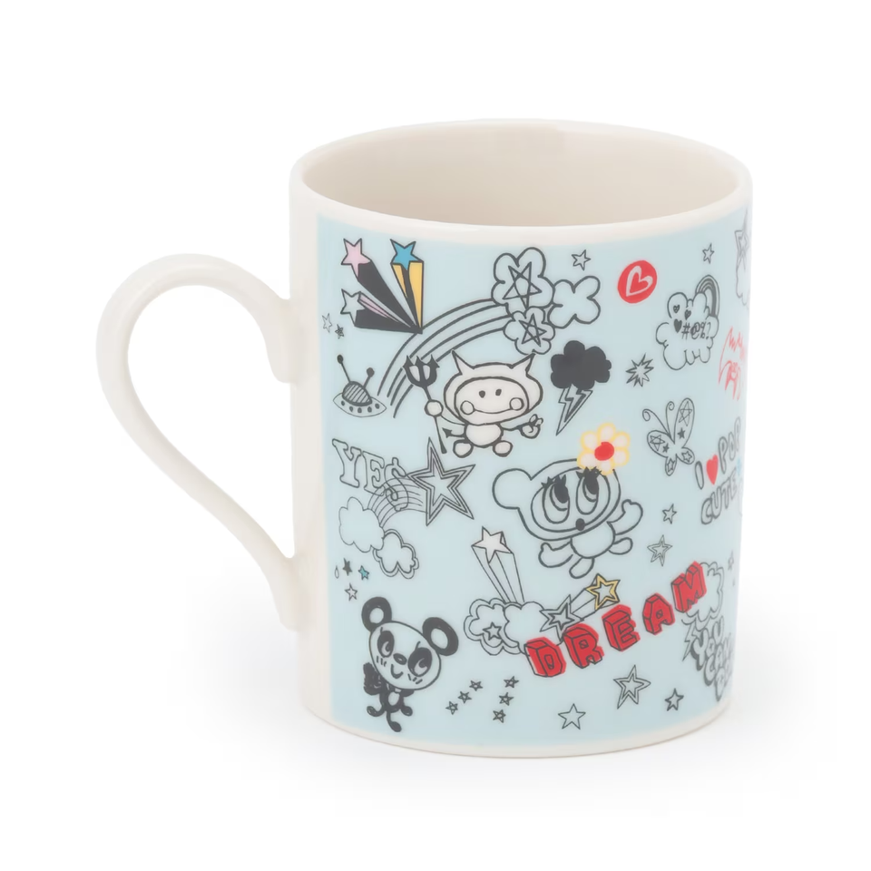 Narumiya Characters Angel Blue Nakamura-kun Mug Japan Limited NEW | eBay UK