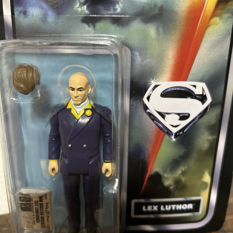 Spin Master DC Superman Movie Retro Lex Luthor 3.75" Figure 2025 | eBay