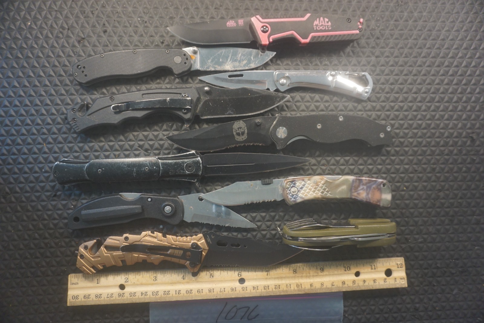 1076 Ten assorted pocket knives | eBay