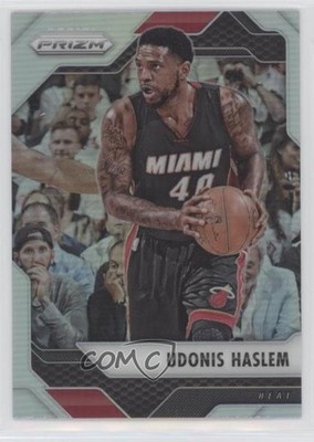 2016-17 Panini Prizm Silver Prizm Udonis Haslem #89 9l4 | eBay