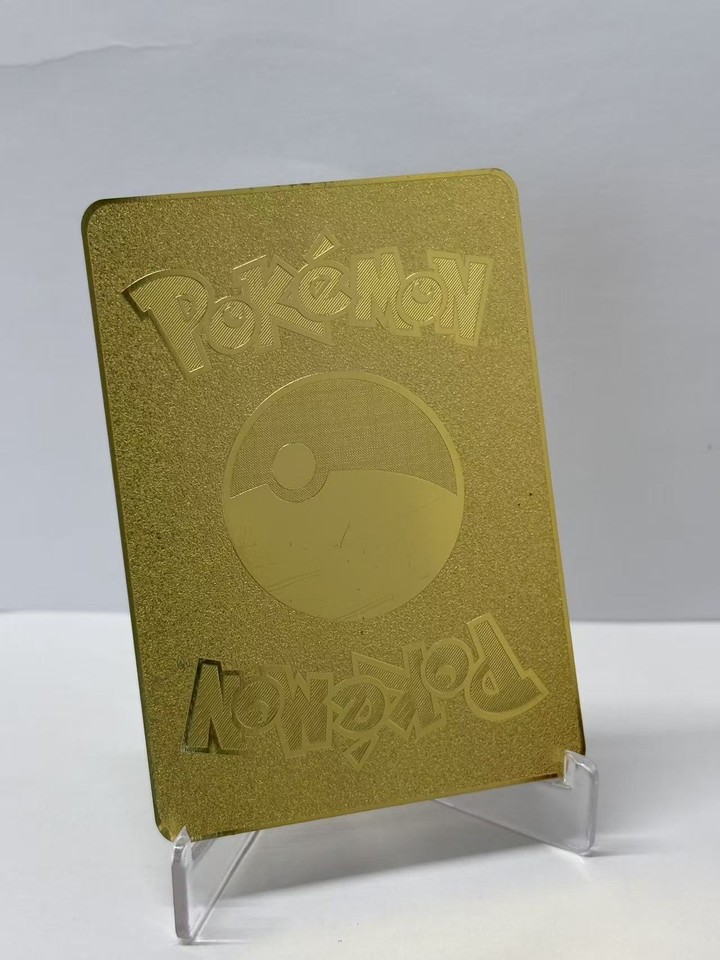 Bulbasaur 40HP Metal Pokémon Card-Collectible Gift Display | eBay