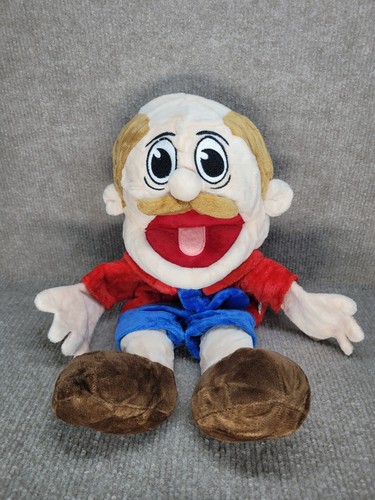Jeffy’s Dad Hand Puppet Plush Super Mario Marvin 14" Inch Stuffed Doll ...