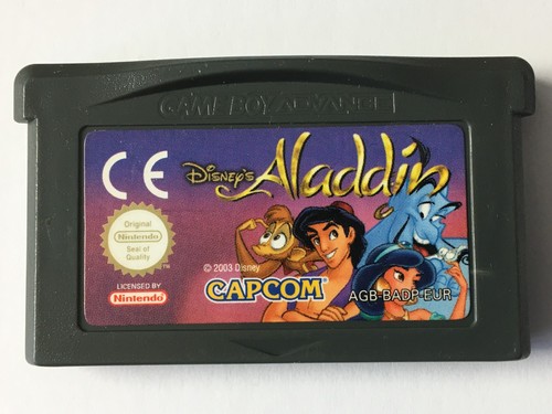 Disney's Aladdin (Cartridge Only, Region Free) Gameboy GBA Advance | eBay