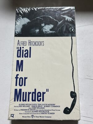 Dial M for Murder (VHS) 85391115632| eBay