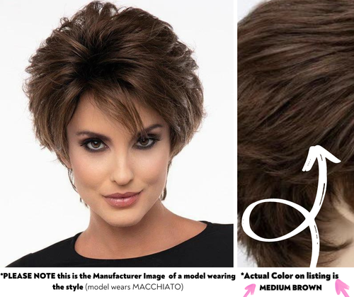 Open Box Envy Micki | Synthetic Lace Front Wig (Mono Top) - Medium ...