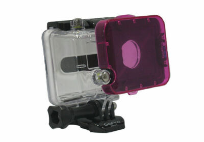 PolarPro GoPro Hero2 Snap-On Magenta Filter Acrylic | eBay Australia
