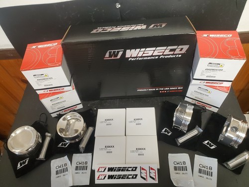 WISECO CK209 1407cc BIG BORE PISTON KIT DRAGBIKE HAYABUSA GSXR1340R ...