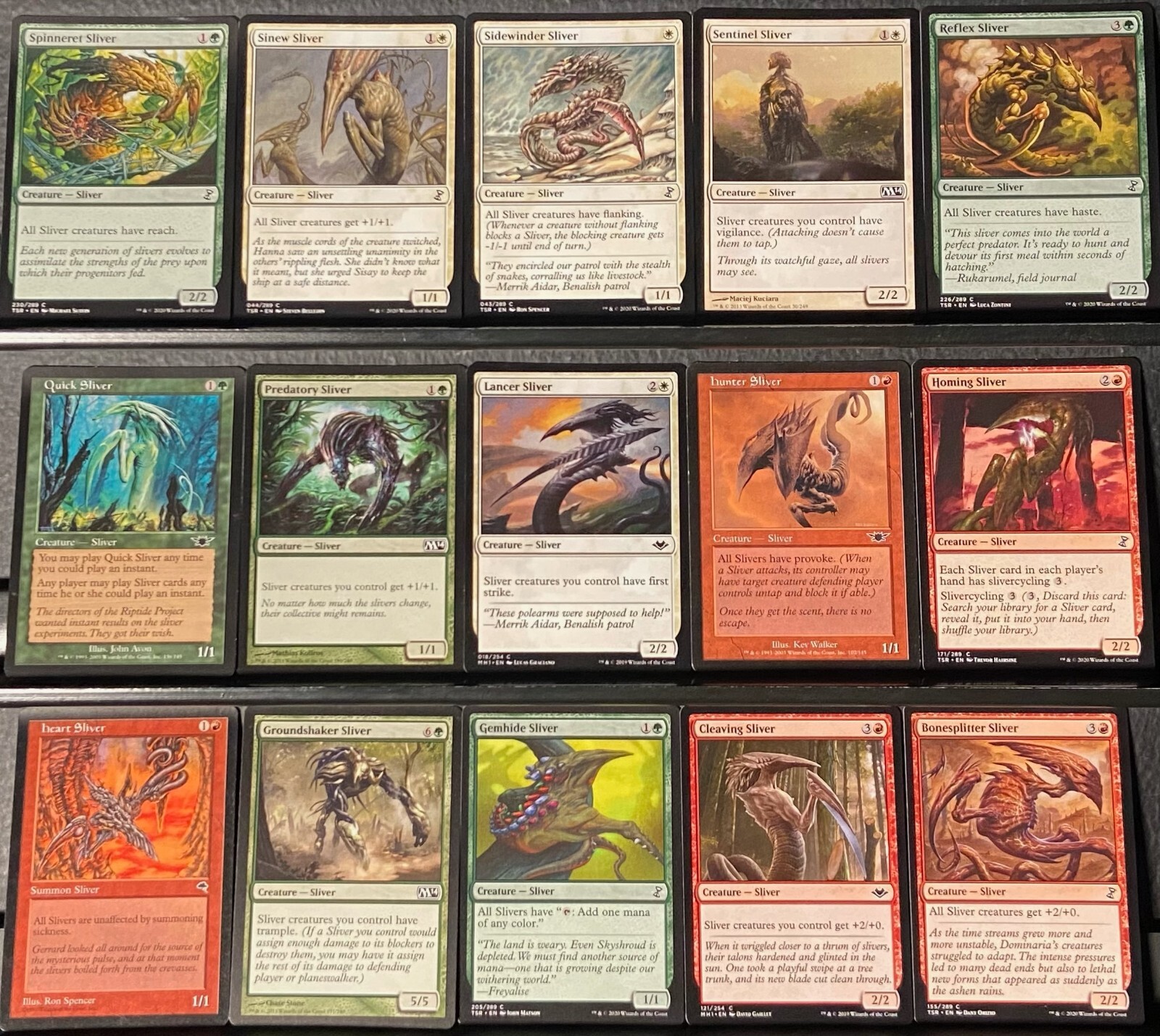 ***Custom Commander Deck*** The First Sliver - Sliver Cascade - EDH ...