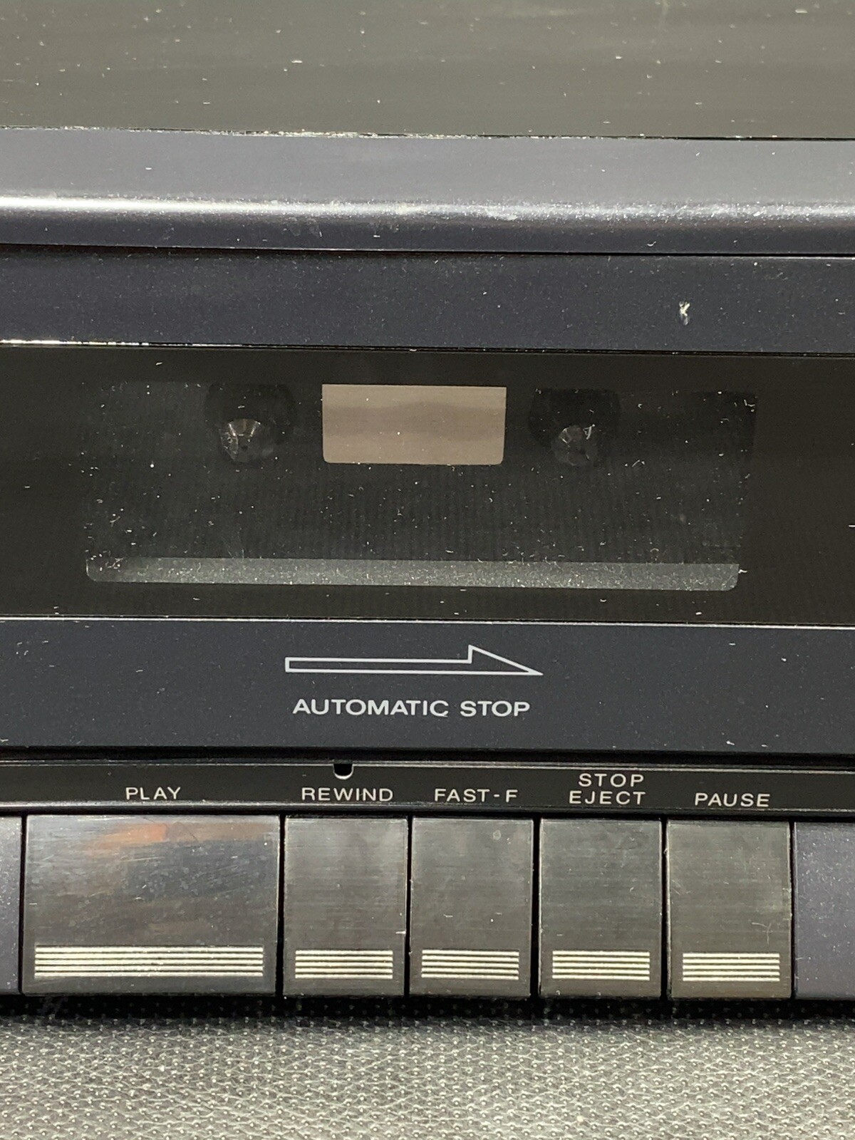 Optimus Realistic SCP 31 Stereo Cassette Tape Player 14-647 Radio Shack ...