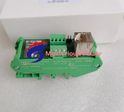 1PCS NEW FOR Phoenix Contact FL-PP-RJ45-SC 2901643 RJ45 patch panel | eBay