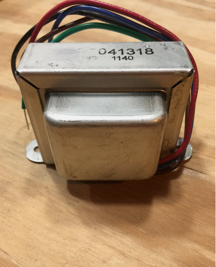 Fender 5E3 Deluxe Amp Output Transformer 125A1A, 041318, 6V6, 6BQ5,EL84 ...