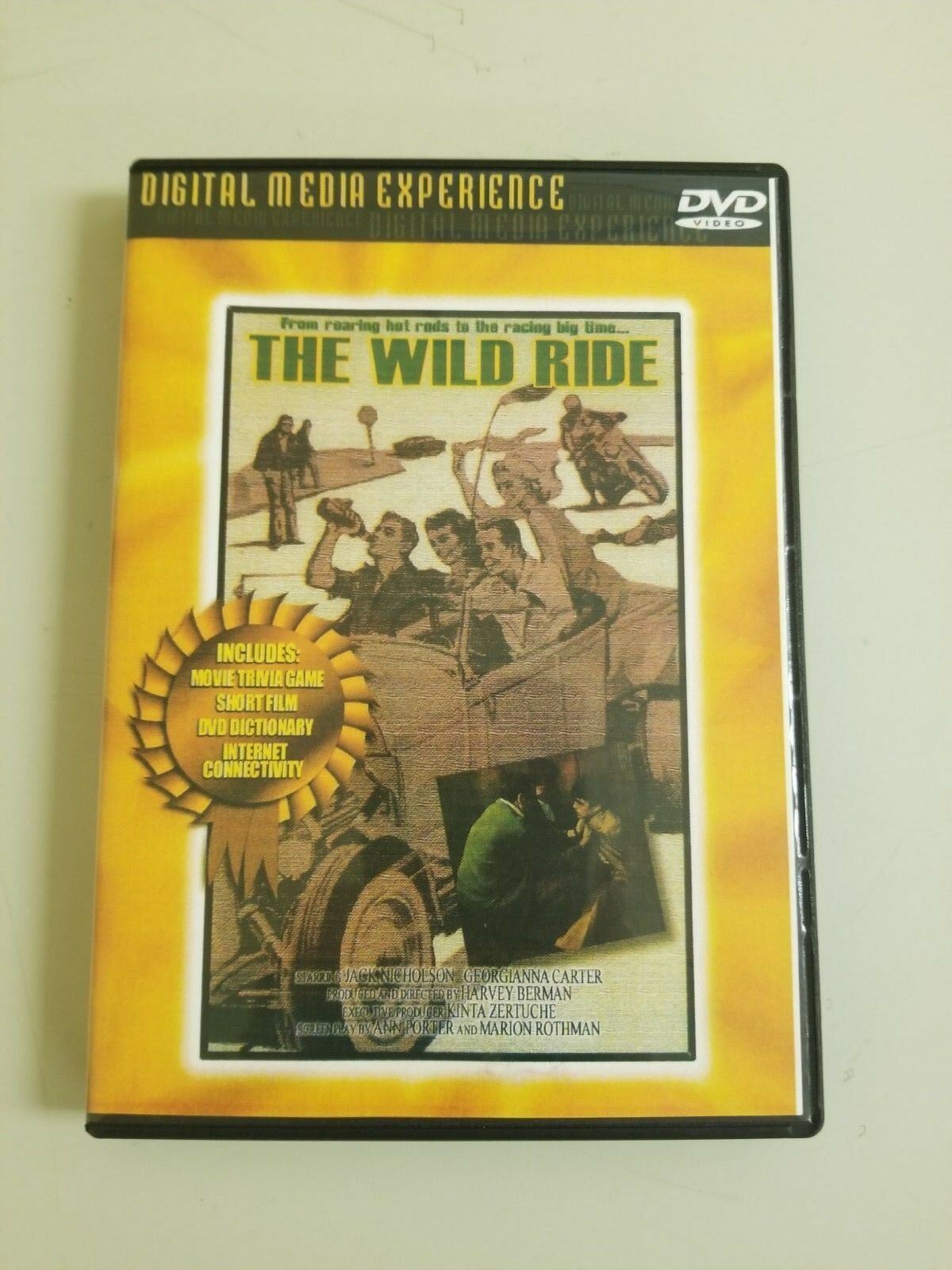 The Wild Ride dvd movie | eBay