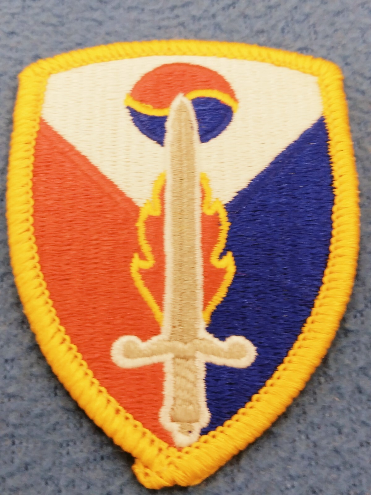 LOT OF 2 - U.S.ARMY 411th SUPPORT BRIGADE PATCHES - NEW | eBay