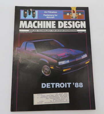 Old Machine Design Magazine Issues January 2015 Issue 204 Machine